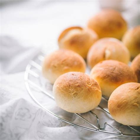 Easy Enriched Mini Bread Rolls The Storied Recipe