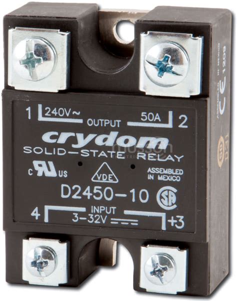 Crydom Single 50a Solid State Relay Ssr