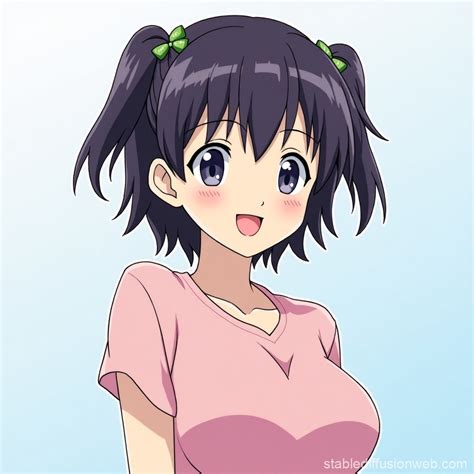 Shizuku Takasaka Anime Adult Stable Diffusion Online