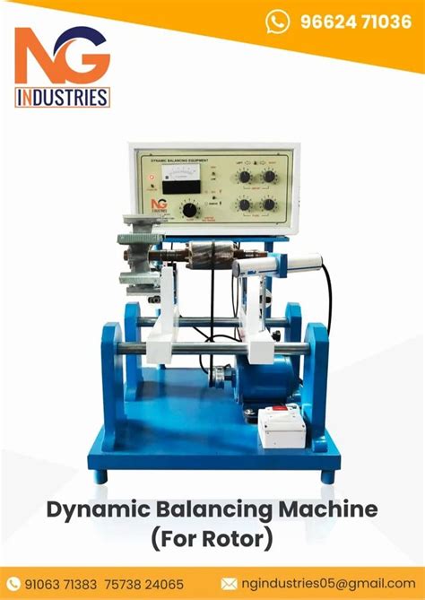 Rotor Dynamic Balancing Machine Manufacturers At ₹ 79000 In Ahmedabad Id 2854136466791