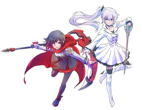 Ruby Rose And Weiss Schnee Rwby Drawn By Iesupa Danbooru