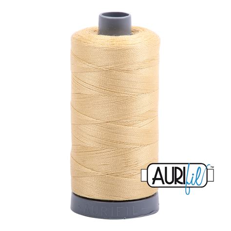 Shop Aurifil Wheat 2125 28wt Cotton Thread Red Rock Threads