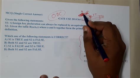 Gate Cse 2014 Set 1 Youtube