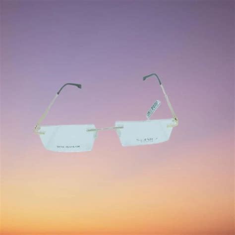 Golden Rimless Unisex Stainless Steel Frame At Rs 250piece Bhayandar