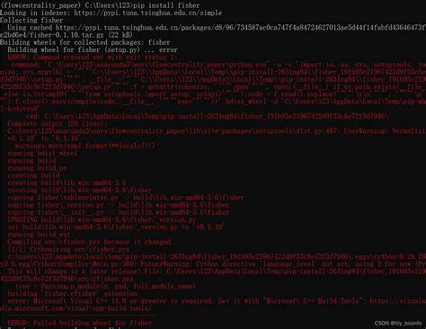 Python安装包python Extension Packages For Windows Christoph Csdn博客