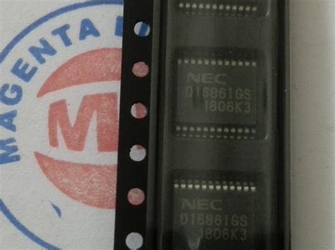 IC D16861GS NEC - Magenta Electronics