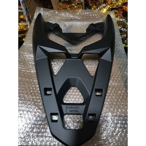 Nmax V1 Top Box Bracket Black 4holes Shopee Philippines