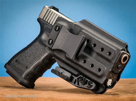 Kydex Holster Glock 19 W Olight Pl Mini 2 Iwb Holster Mk Tek Holster