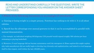 Structure Of Academic Text PPTX