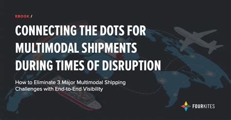 EBook Eliminate Multimodal Shipping Challenges With End To End Visibility