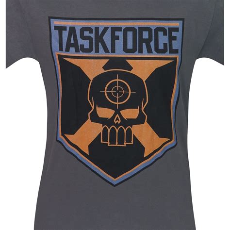Suicide Squad Task Force X T Shirt