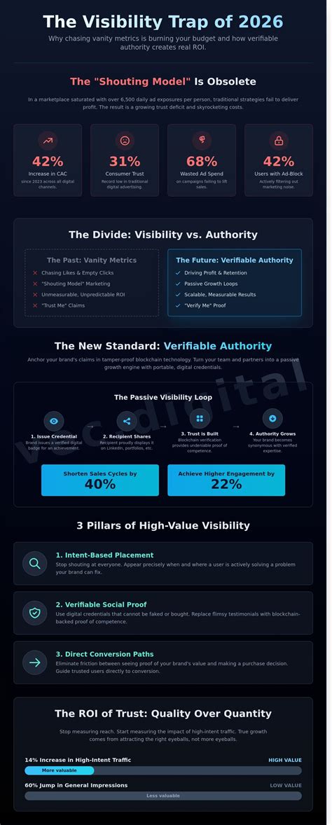 How To Increase Brand Visibility Moving Beyond Vanity Metrics To Verifiable Authority Vec