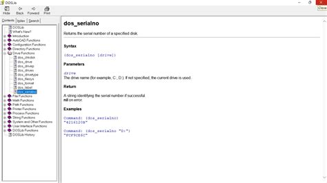 how to get serial number of hard drive by lisp autolisp visual lisp and dcl autocad forums