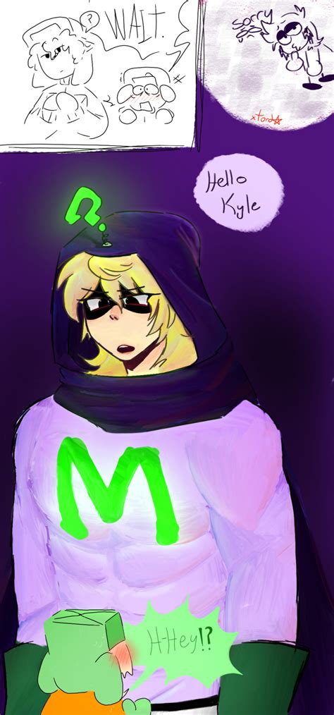 Rule 34 Breasts Kyle Broflovski Mysterion South Park Tagme 8394711