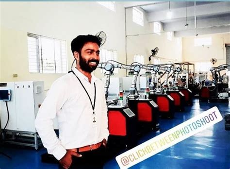 Strong Lineup Muthupandi35 Alstrut Cobots Robotics Robotarm Automation Instarobots