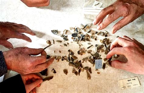 How To Identify A Mesolithic Flint Tool Spodden Valley