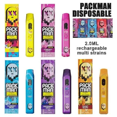 Packman 2g Vape Packman Live Resin Disposable Hco