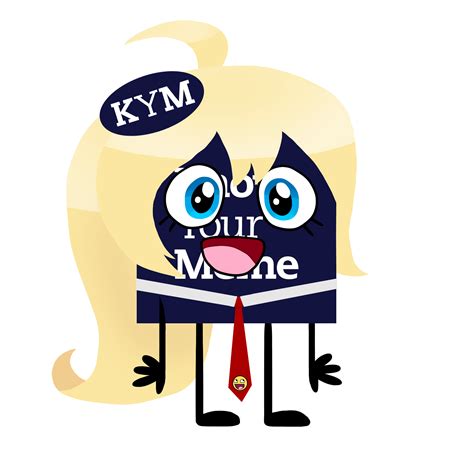 Animated Logo Cosplaying Kym Tan Know Your Meme