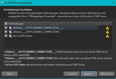 How To Set Up Web Connection To Fme Server 2023 Community