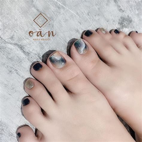 Ghim Của Arista Amelinda Trên Gel Toe Nails Móng Chân Hoa Cúc Móng Tay