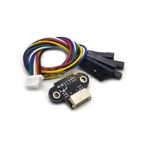Elecbee Tof10120 Laser Range Sensor Module 10 180cm Distance Sensor Rs232 Interface Uart I2c Iic