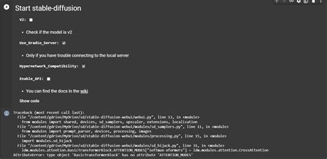 Bug Colab Errors Safetensors Modulespaths Attentionmodes