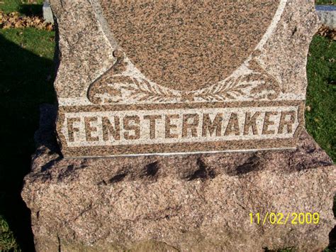 Charles A Fenstermaker 1862 1942 Find A Grave äreminne