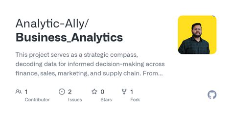 Github Analytic Allybusinessanalytics This Project Serves As A