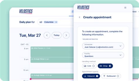 End To End Scheduling Streamline Supply Chain Operations With Velostics