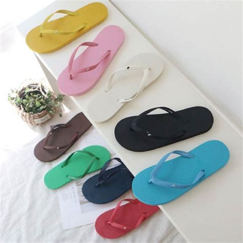 🌈인기템🌈데일리 남녀공용 쪼리 여름 플랫 조리 9컬러 슬리퍼 에이블리