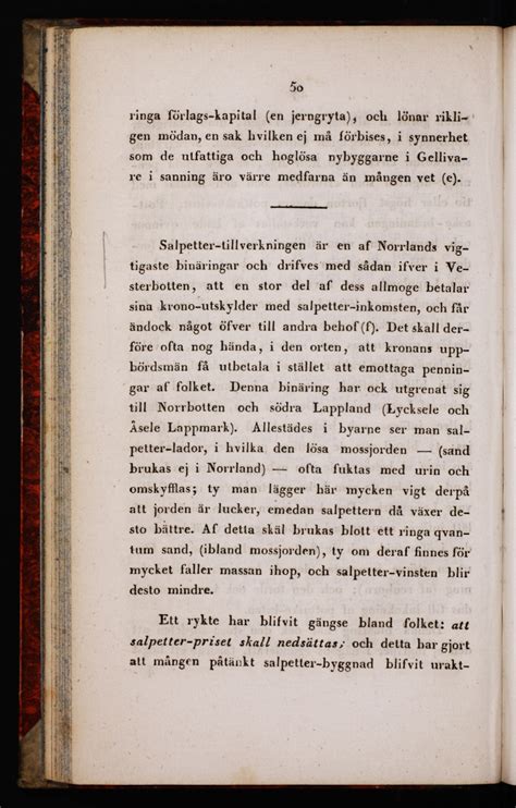 Resa Genom Norrland Och Lappland Till Sulitelma Och Gellivare år 1834