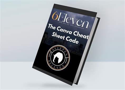 Canva Cheat Sheet Code Etsy