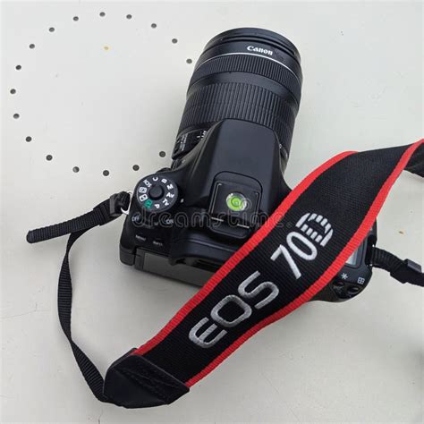 Aps C Canon 70d Dslr Camera Editorial Stock Image Image Of Years Still 343724889