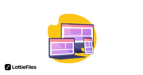 Free Responsive Design Animation By Coffee7 Cl Lottiefiles