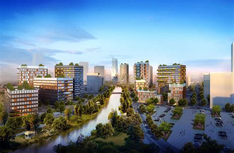 东莞“摩天工厂”打造工业上楼模式 向土地产出要倍增 松山湖 松湖 东莞 新浪新闻