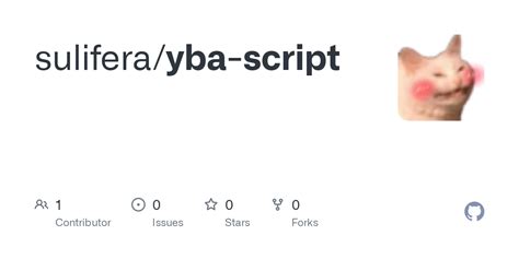 github sulifera yba script