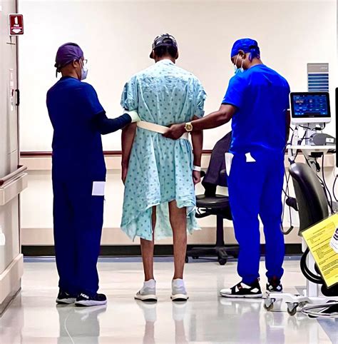 Al B Sure Breaks Silence With Heartbreaking Picture After Son Reveals Singer Was In A Coma