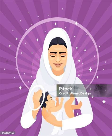 พระแม่มารีและพระเยซูคริสต์ ภาพประกอบสต็อก ดาวน์โหลดรูปภาพตอนนี้ วัฒนธรรม หัวข้อ กริชตูเรเ