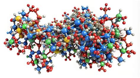 Biochemistry Diagram Show Levels Of Protein Structure From Amino Acid