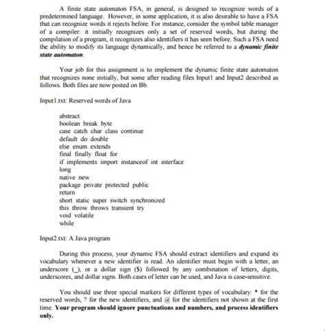 Solved A Finite State Automaton Fsa In General Is Designed