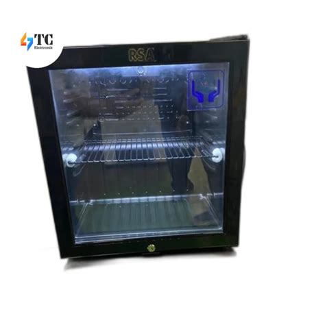 Jual Showcase Mini Bar Rsa Lsc52 50 Liter Shopee Indonesia