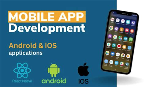 Develop Android And Ios Mobile App Using React Native By Alixahid Fiverr