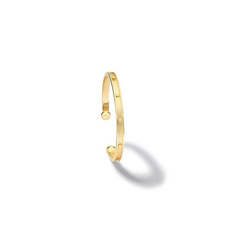 Decimus Cuff Bracelet 18ct Yellow Gold Cassandra Goad Decimus Cuff Bracelet 18ct Yellow Gold Cassandra Goad