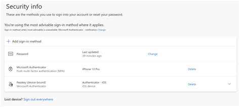 Modern Azure Authentication Passwordless Mfa And Passkeys Explained Blog About Technology