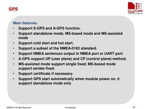 PPT SIMCom WCDMA Module Introduction PowerPoint Presentation Free Download ID