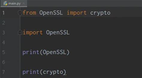 Modulenotfounderror No Module Named Openssl Solved