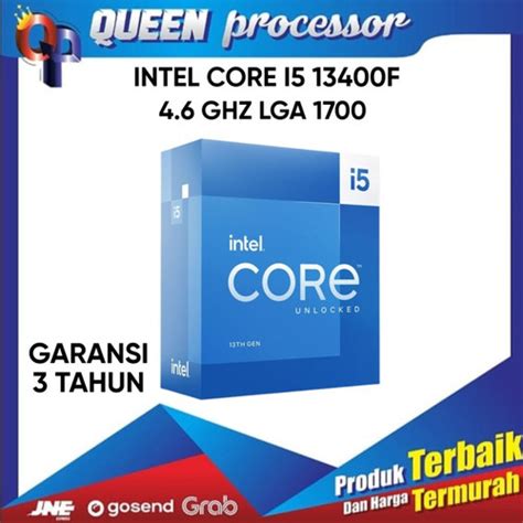 Jual Processor Intel Core I F Ghz Box Lga Garansi Tahun Jakarta Pusat