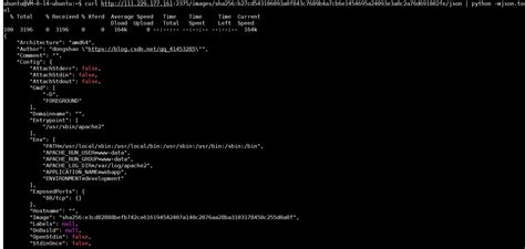 docker api（registry api、docker hub api、docker remote api） csdn博客