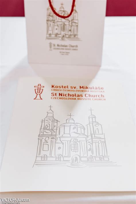 Свадьба в Праге Церковь Святого Николая