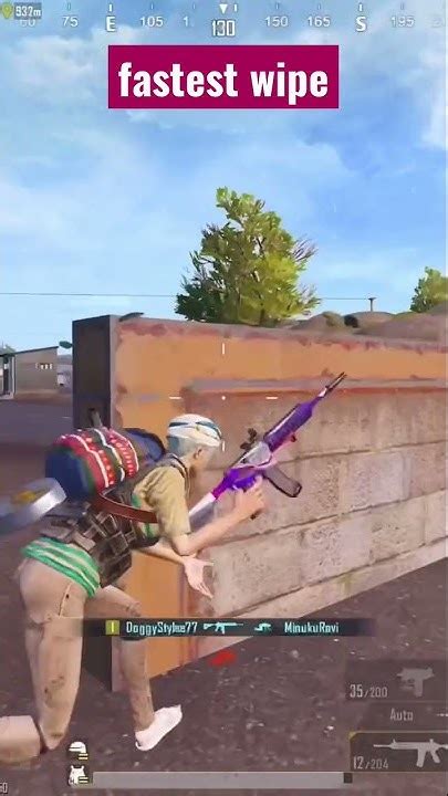 Fastest Squad Wipe 😈shorts Pubgmobile Trending Youtube
